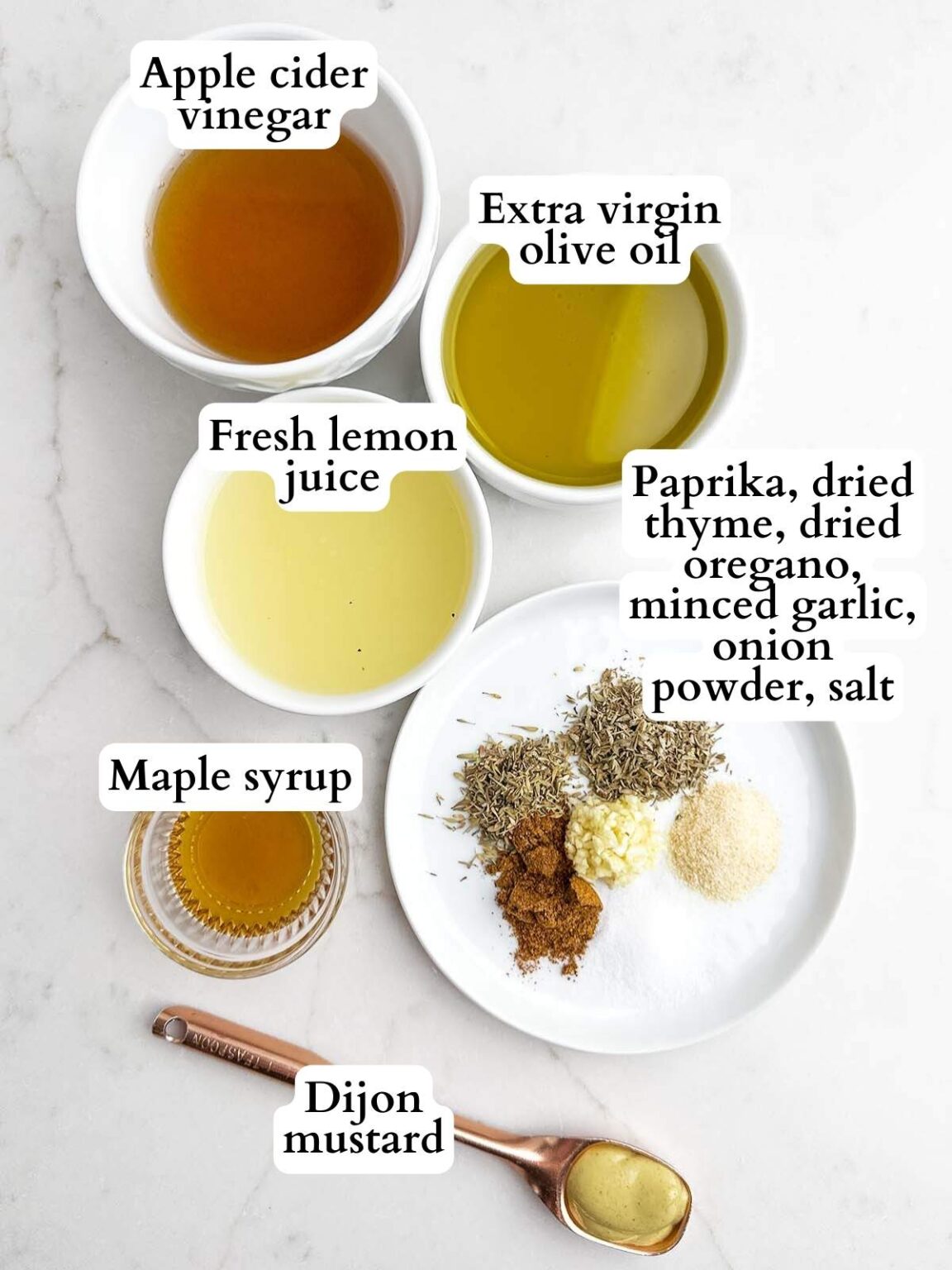 Zesty Italian Dressing - Midwestern HomeLife