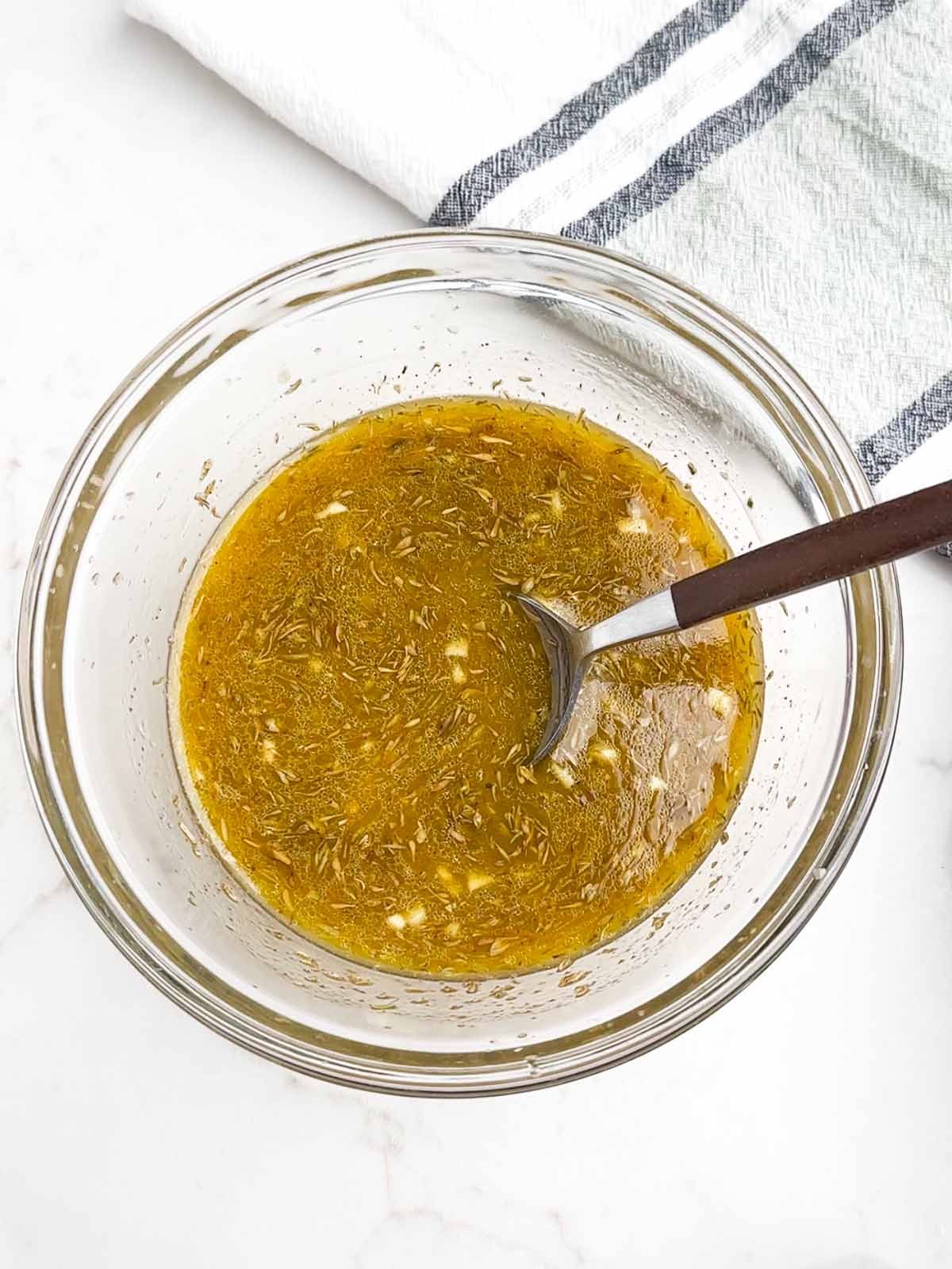 Zesty Italian Dressing - Midwestern HomeLife