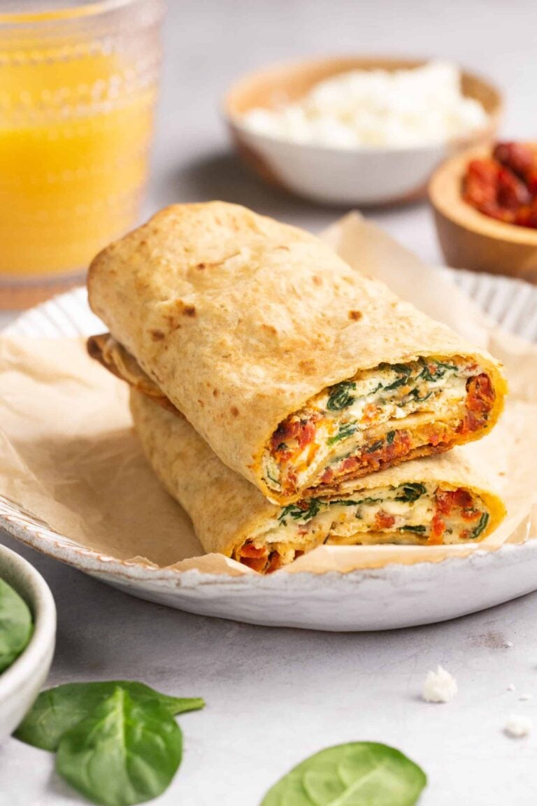 The Best Tortilla Wraps - Midwestern HomeLife