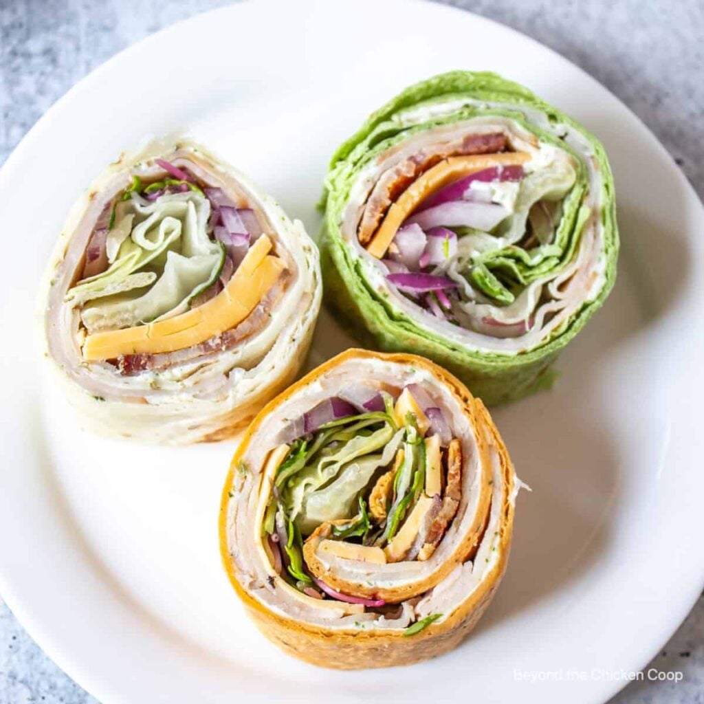 The Best Tortilla Wraps - Midwestern HomeLife