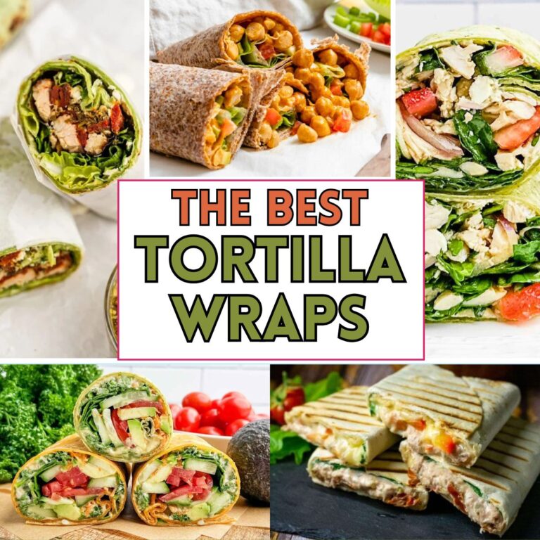 The Best Tortilla Wraps - Midwestern HomeLife