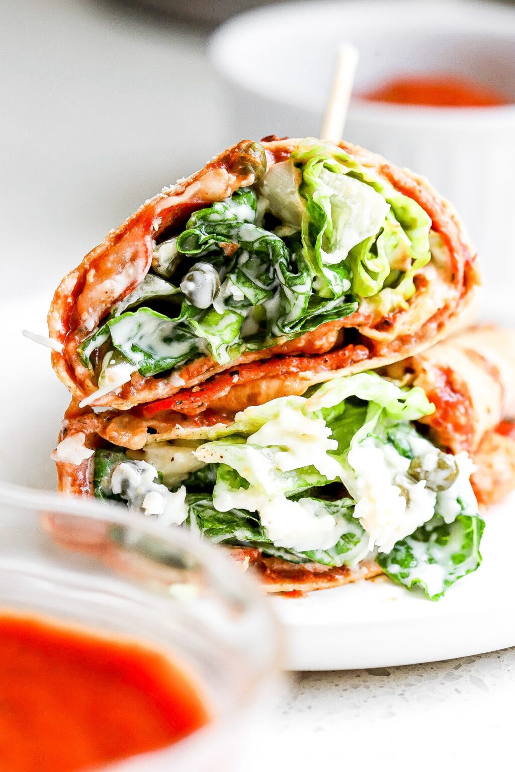 The Best Tortilla Wraps - Midwestern HomeLife