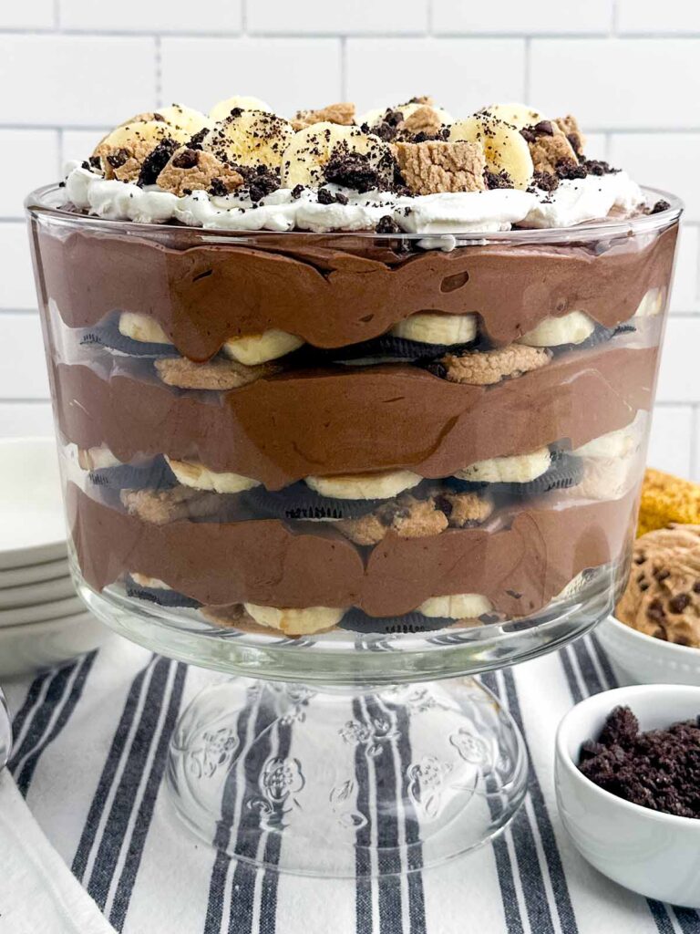 Chocolate Banana Pudding - Midwestern HomeLife