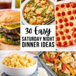 30 Saturday Night Dinner Ideas - Midwestern HomeLife