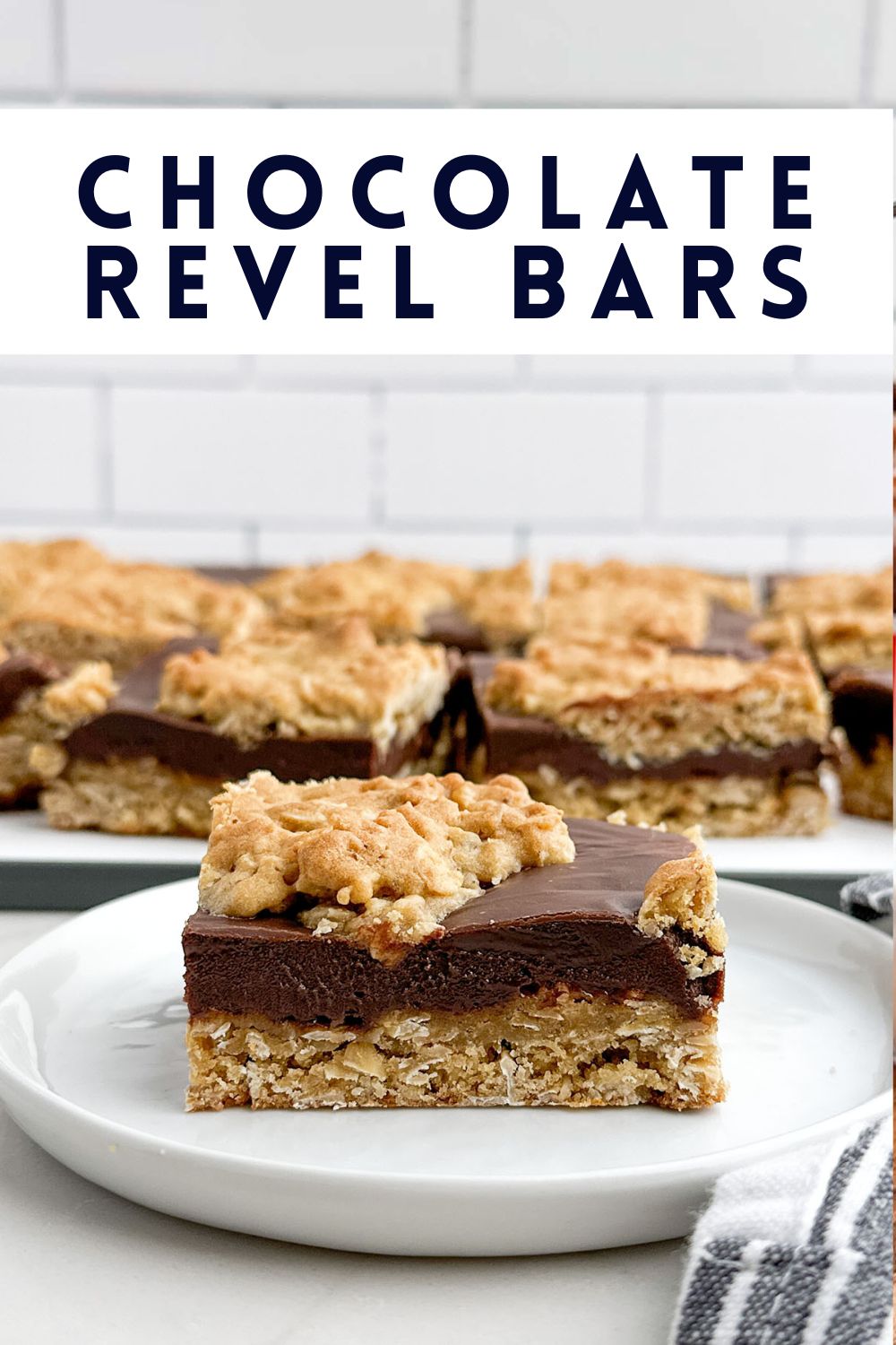 Chocolate Revel Bars - Midwestern HomeLife