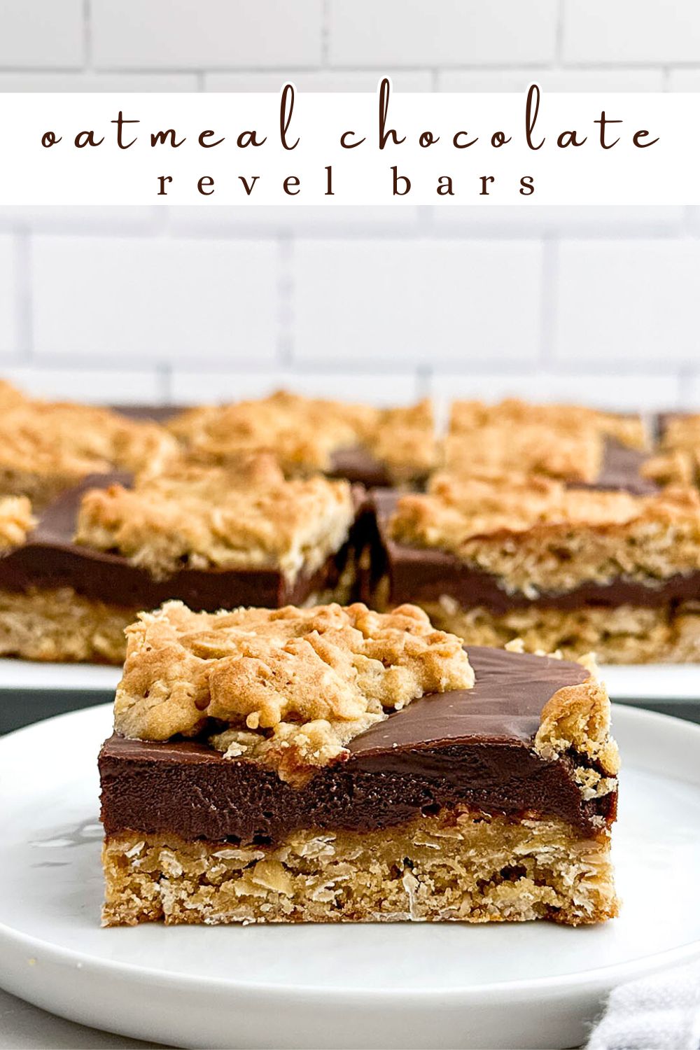 Chocolate Revel Bars - Midwestern HomeLife