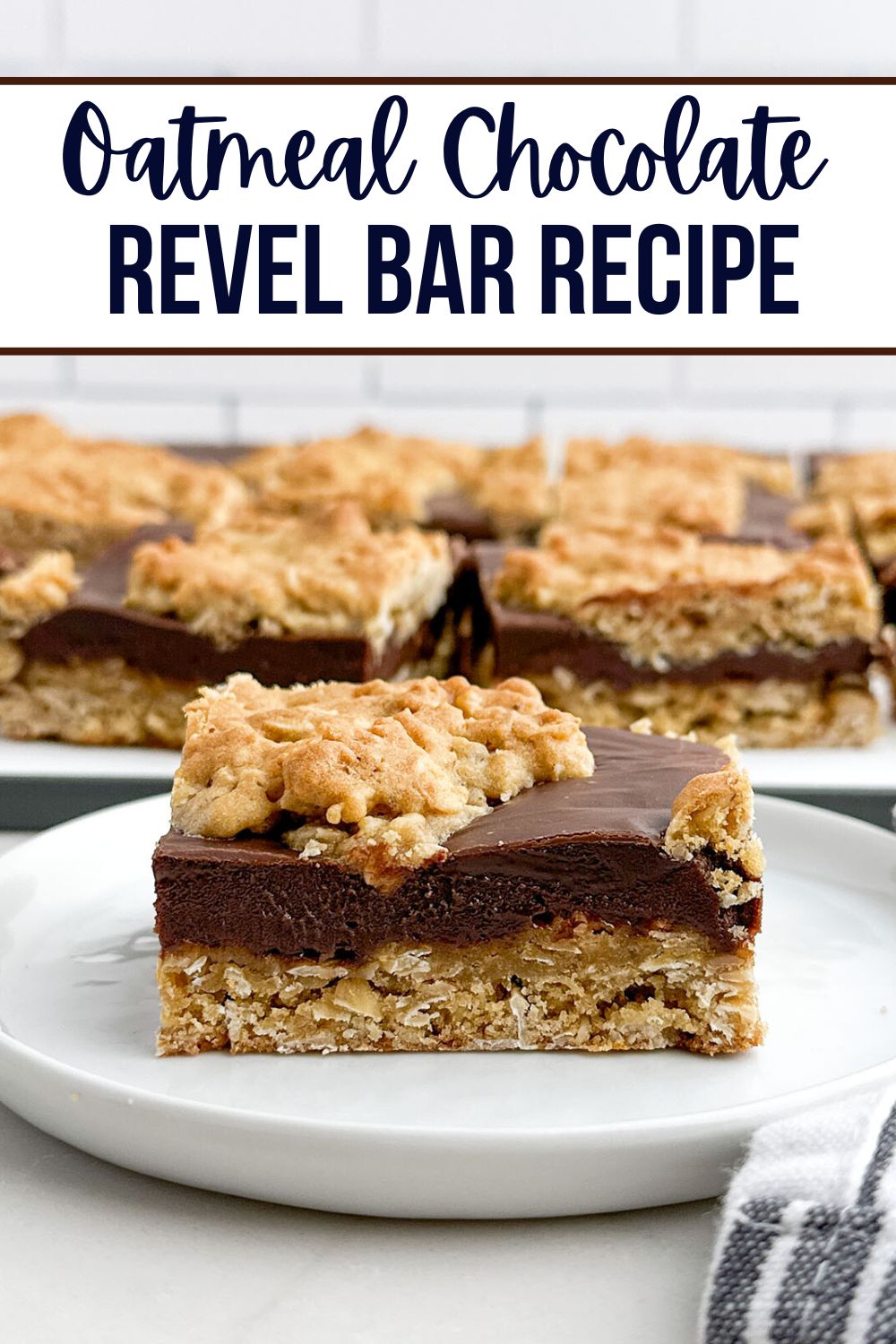 Chocolate Revel Bars - Midwestern HomeLife