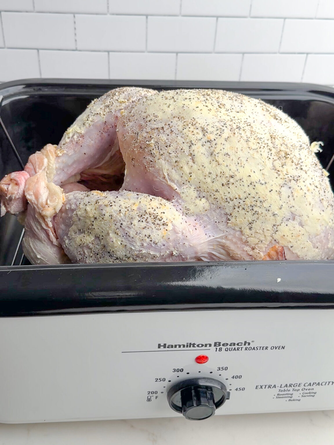 How to Roast a Turkey in a Roaster - Midwestern HomeLife